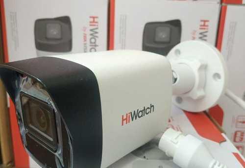 Камера IP 2Мп HiWatch DS-I200(E) 2.8 mm обзорная