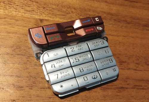 Nokia 3230 клавиатура red