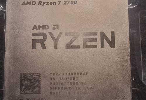 AMD Ryzen 7 2700 OEM