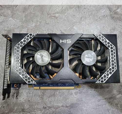 Видеокарта HIS Radeon R7 265 (2 GB)