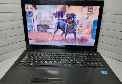 14" Lenovo 3000 G430, 160 ГБ, Pentium T4200, RAM 2 ГБ, Intel GMA 4500MHD