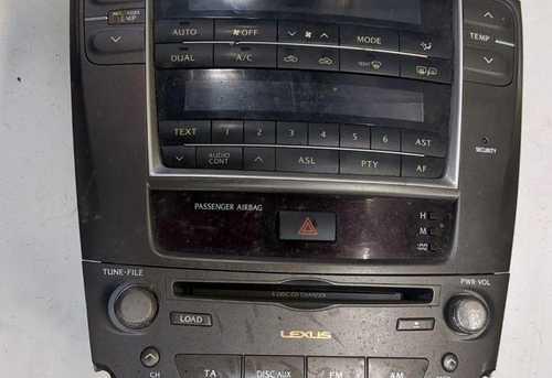 Магнитола Lexus IS, 2007