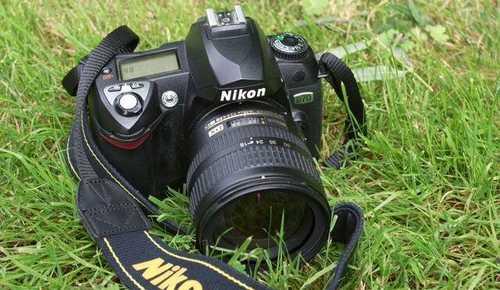 Nikon D70 + Nikon 18-70