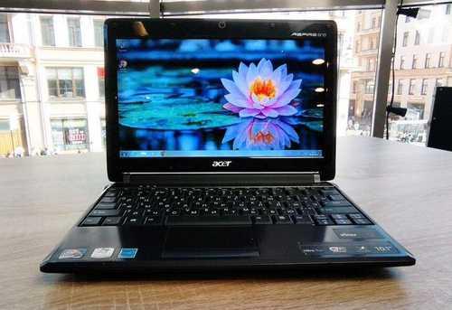 Ноутбук нетбук Acer / SSD / Intel Core