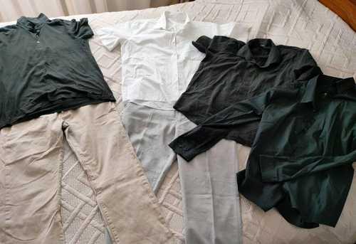 Пакет рубашки+брюки 52 XL