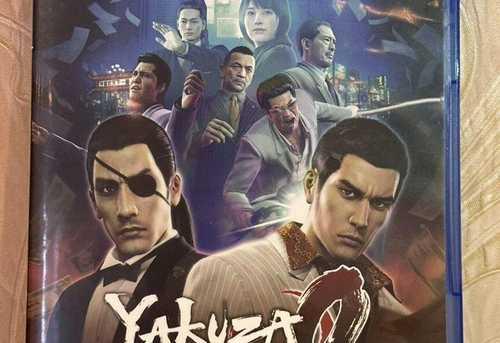 Игра для приставки ps4 Yakuza 0
