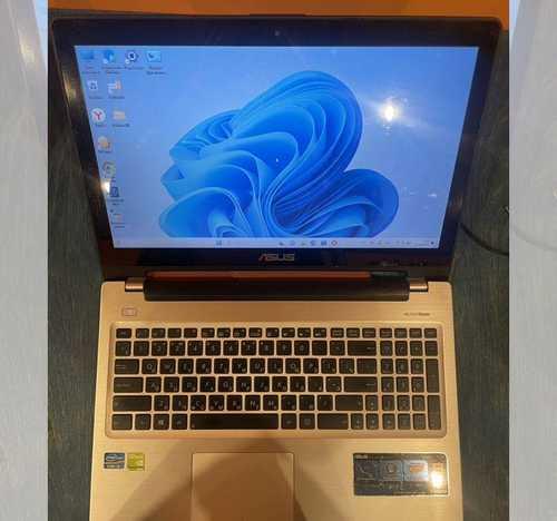 Ноутбук asus s550c