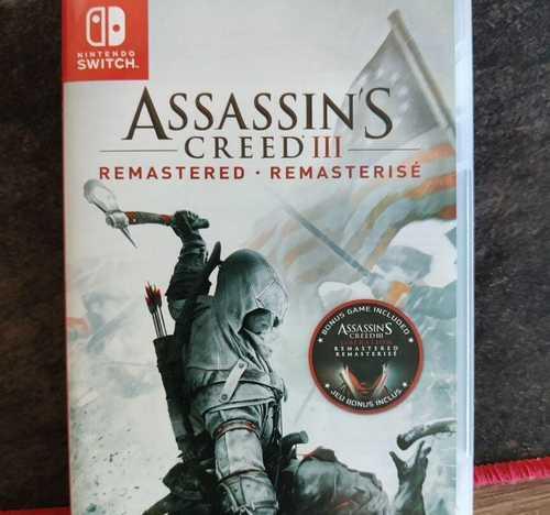 Assassins creed 3 nintendo switch