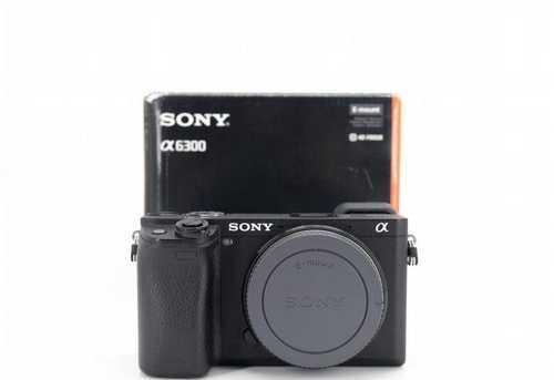 Sony Alpha ilce-6300 Body отл.сост.,гарантия