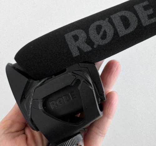 Микрофон Rode videomic pro