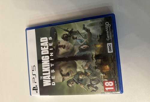 Игра диск ps5 The walking dead