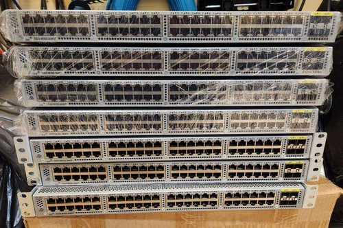 Cisco Nexus 3048, 4 x 10G + 48 x 1G