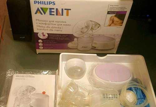 Электронный молокоотсос Philips Avent Natural