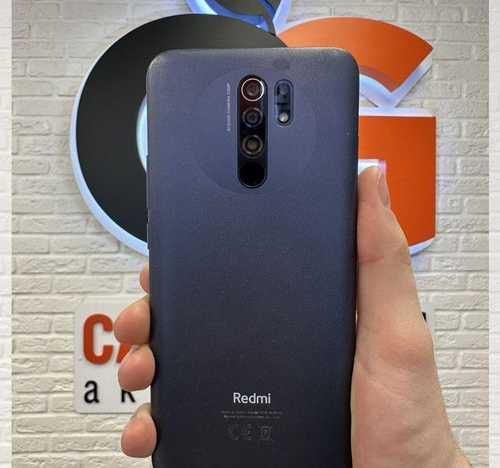 Xiaomi Redmi 9, 3/32 ГБ