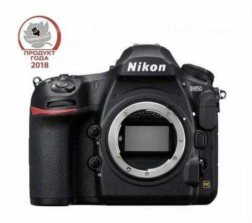 Зеркальный фотоаппарат Nikon D850 Body Ростест