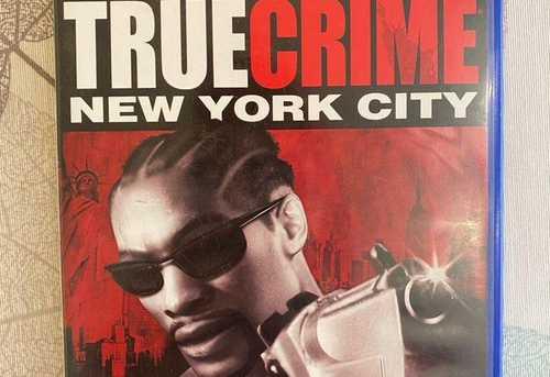 True Crime: New York City для Sony PlayStation 2
