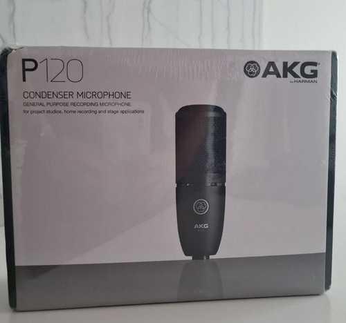 Студийный микрофон akg p120