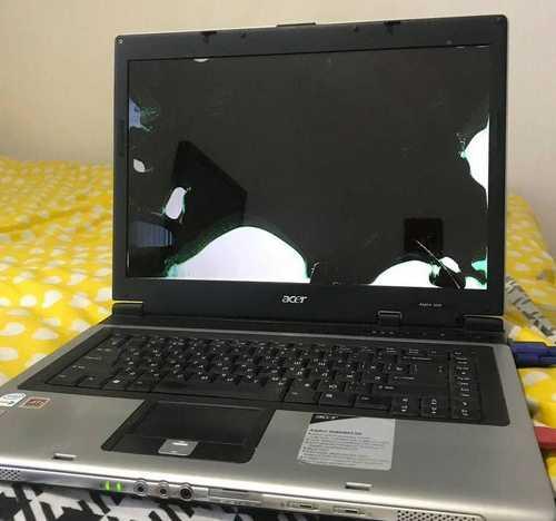 Ноутбук acer aspire 5600 (на запчасти)