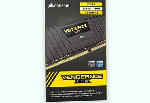 Corsair Vengeance LPX 2666 2x8 DDR4 16GB