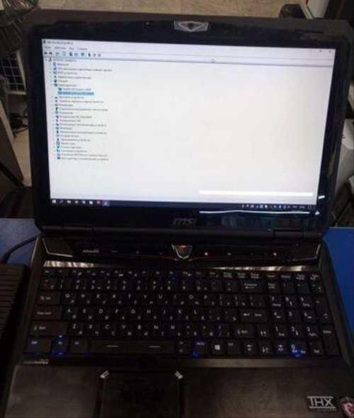 Ноутбук Msi Gt60 - 0nc-477ru по запчастям