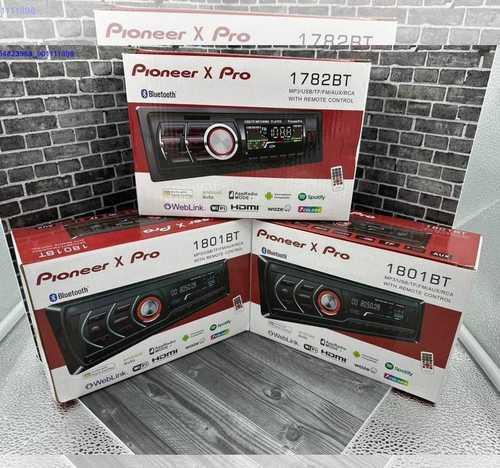 Магнитола Pioneer (Арт.98817)