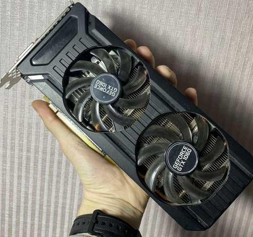 Palit Gtx 1060 6gb / Идеал