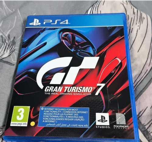 Grand turismo 7 ps4