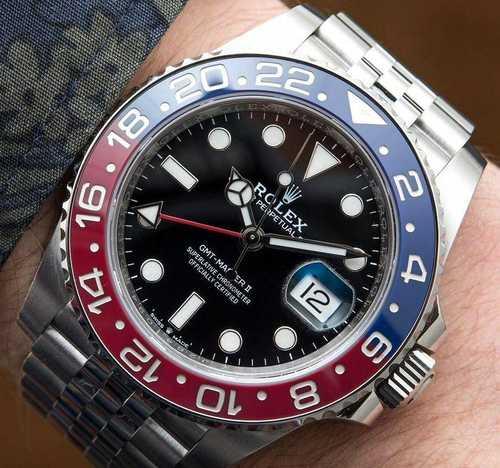 Часы Rolex GMT Master