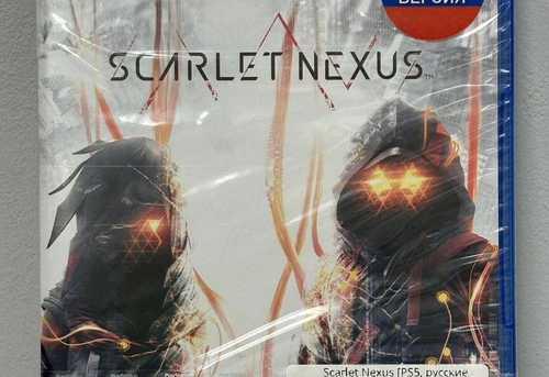 Scarlet Nexus PS5, русские субтитры