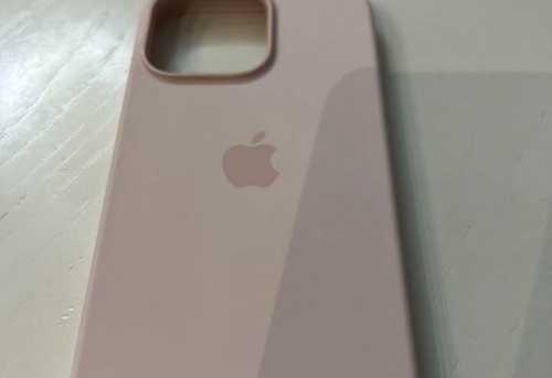 Чехол на iPhone 13 Pro Chalk Pink magsafe