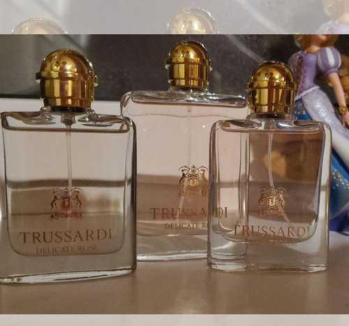 Trussardi delicate rose 50мл