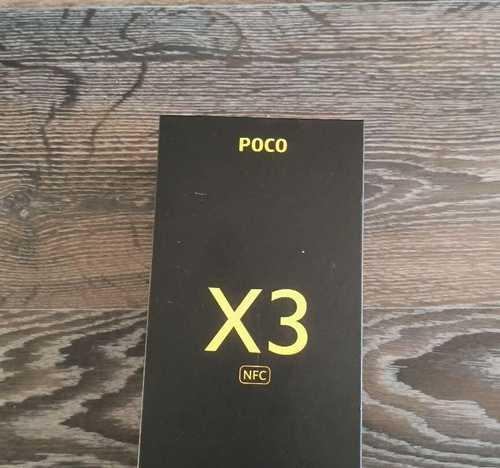 Xiaomi Poco X3 NFC, 6/64 ГБ