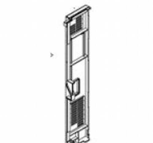 Крышка правая зад HP LJ M 521 RC2-7673-000