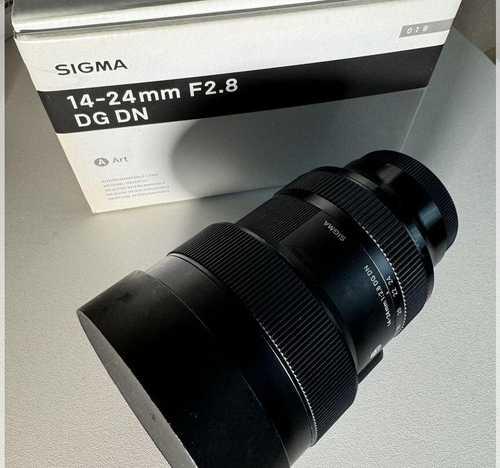 Объектив Sigma 14-24mm f/2.8 DG DN Art Sony E