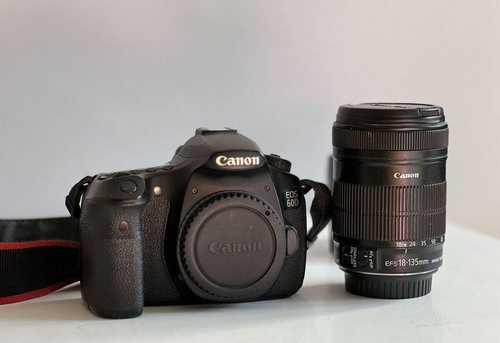Canon eos 60d ef-s 18-135 is kit