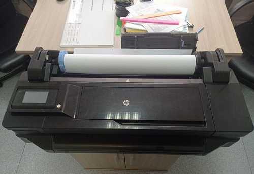 Плоттер hp designjet t120