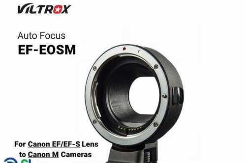 Адаптер Viltrox EF-EOS M для Canon EOS EF/EF-S