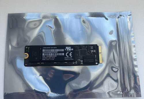 Оригинальный ssd из macbook pro 2014 a1502 128gb