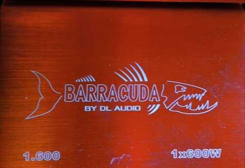 Сабвуфер Pride + усилитель Barracuda 1.600