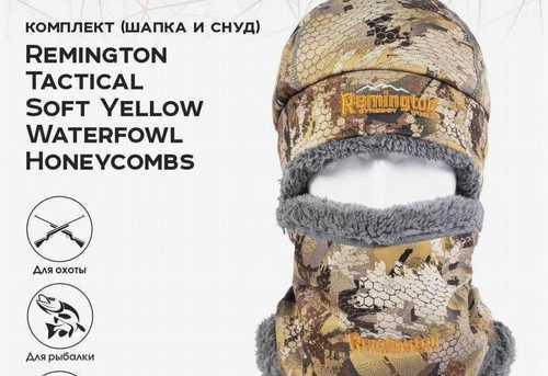 Шапка снуд Remington Tactical Soft Yellow