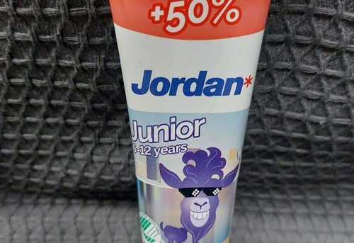 Детская зубная паста 6-12, Jordan Junior 75мл