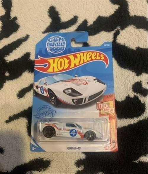 Hot wheels Ford GT-40