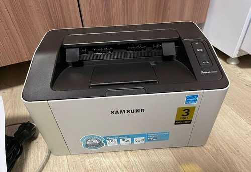 Принтер лазерный Samsung m2020