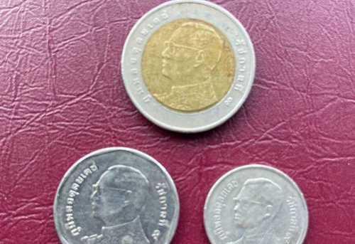 Монеты Таиланда. Король Рама IX (1986 - 2017)