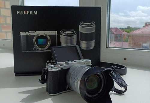 Фотоаппарат fujifilm X-A2 + 2 объектива