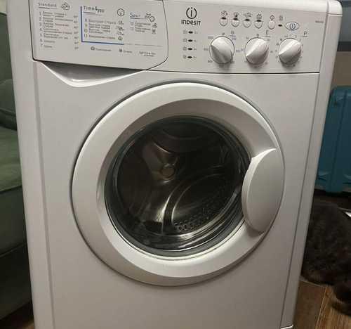 Стиральная машина indesit wiul103