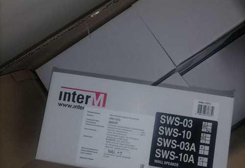 SWS-03 Inter-M Настенный громкоговоритель (25шт)