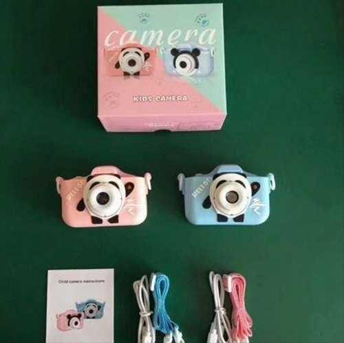 Детский фотоаппарат Children's Fun Camera Панда +