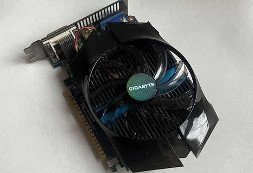 Видеокарта gtx 650 2gb