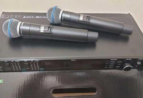 Радиосистема Shure AD4D/Beta 58